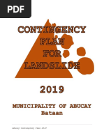 Sample Contingency Plan | PDF | Tropical Cyclones | Flood