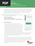 Abbott Alinity H Series HQ Hs HQ Spec Sheet | PDF | Chemistry