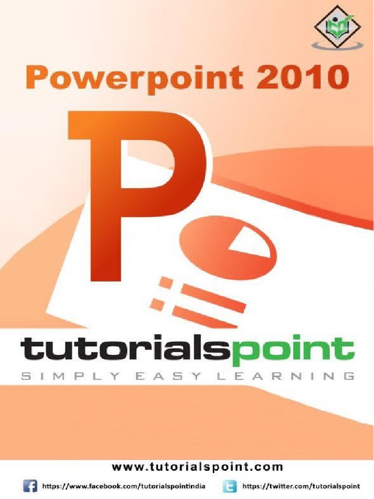 Powerpoint Tutorial | PDF | Microsoft Power Point | Microsoft Office 2010