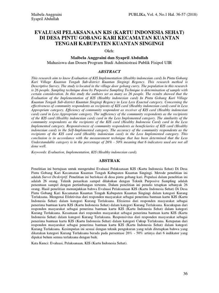 Uji Petik | PDF | Indonesia | Government