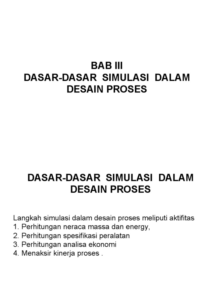 Per Pros 2021 Bab 3 | PDF