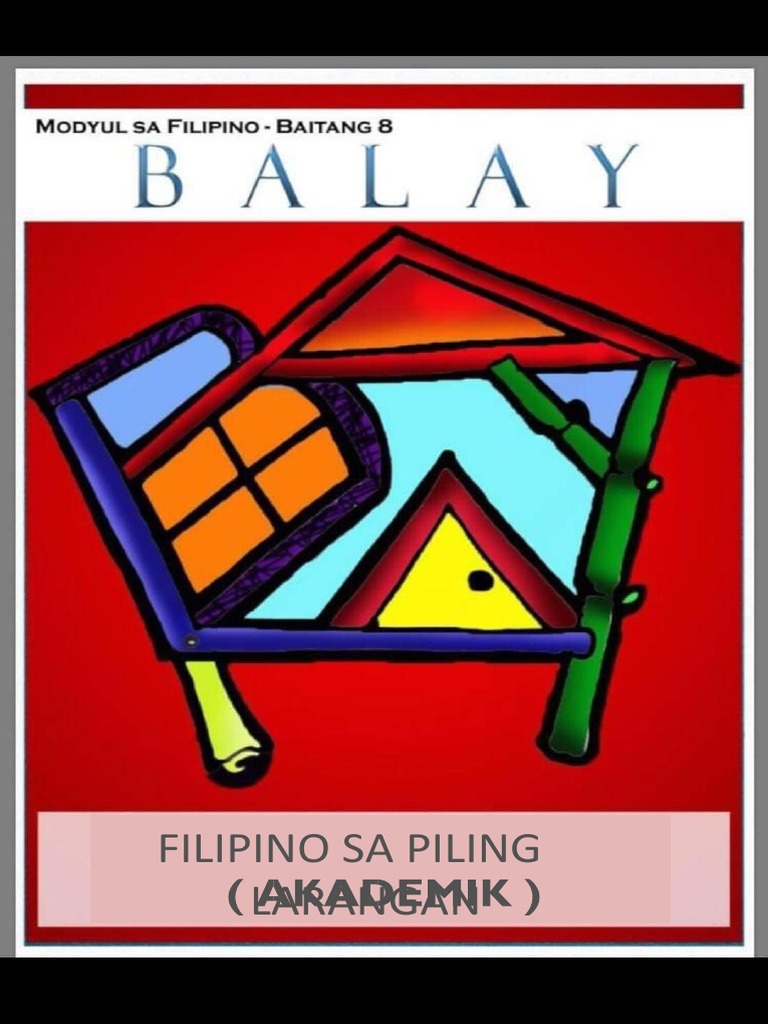 Pagsulat Sa Filipino Sa Piling Larangan (Akademik) 1 | PDF