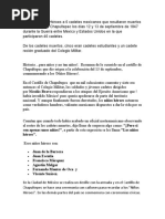 Cuautla y El Niño Artillero | PDF