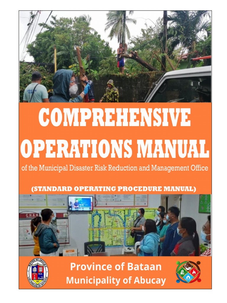 Standard Operating Procedure Manual | PDF | Earthquakes | Hazards