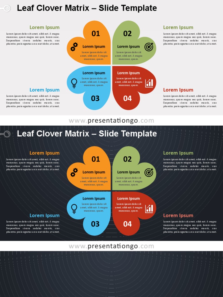 2 1388 Leaf Clover Matrix PGo 16 9 | PDF