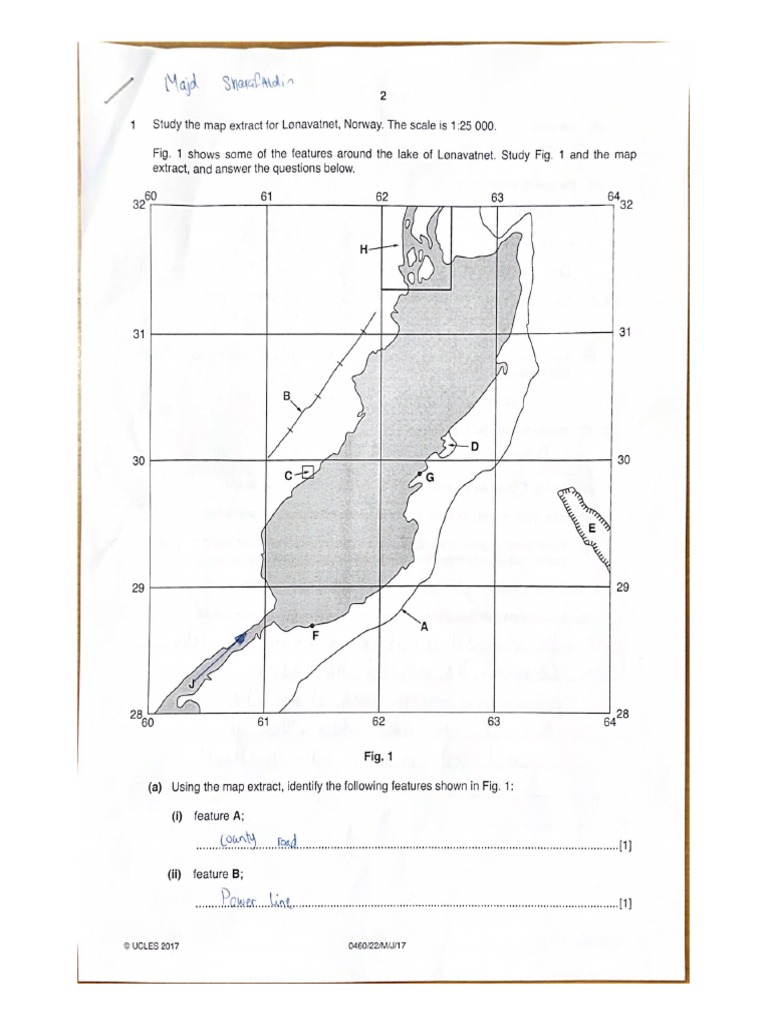 Majd SharafAldin Map Skills | PDF
