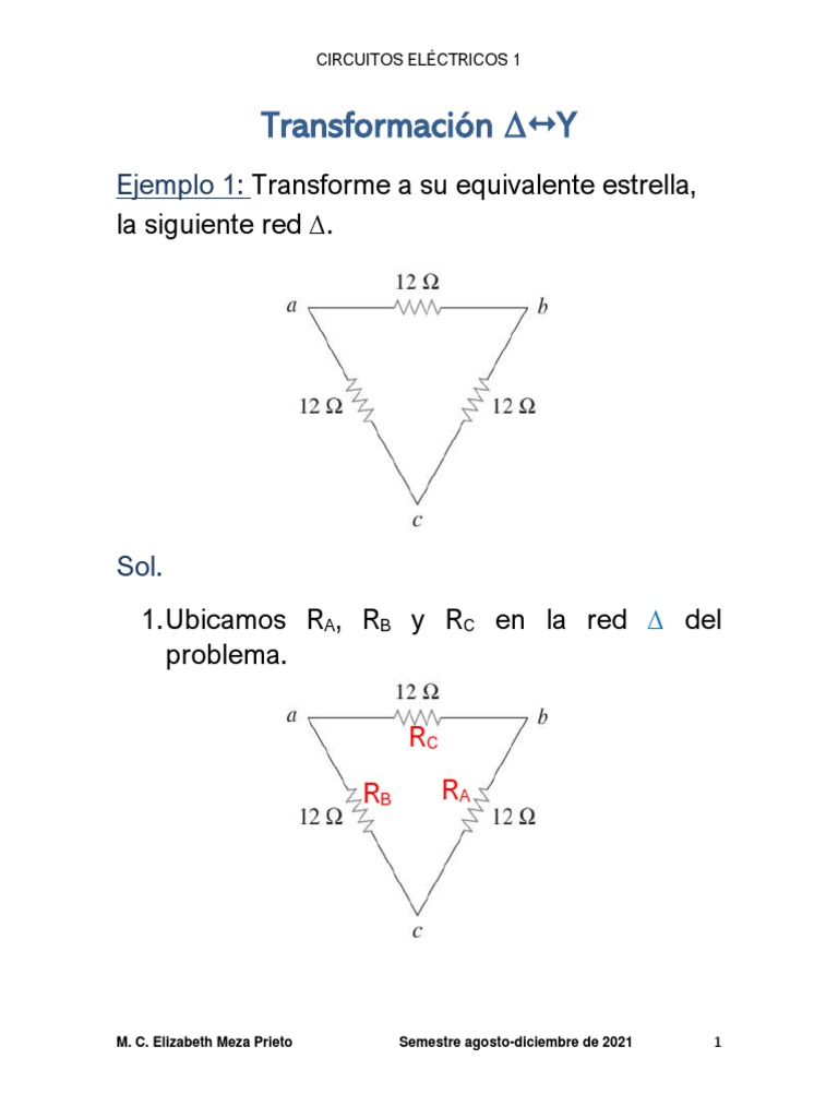 Ej1 Transformación Delta y | PDF