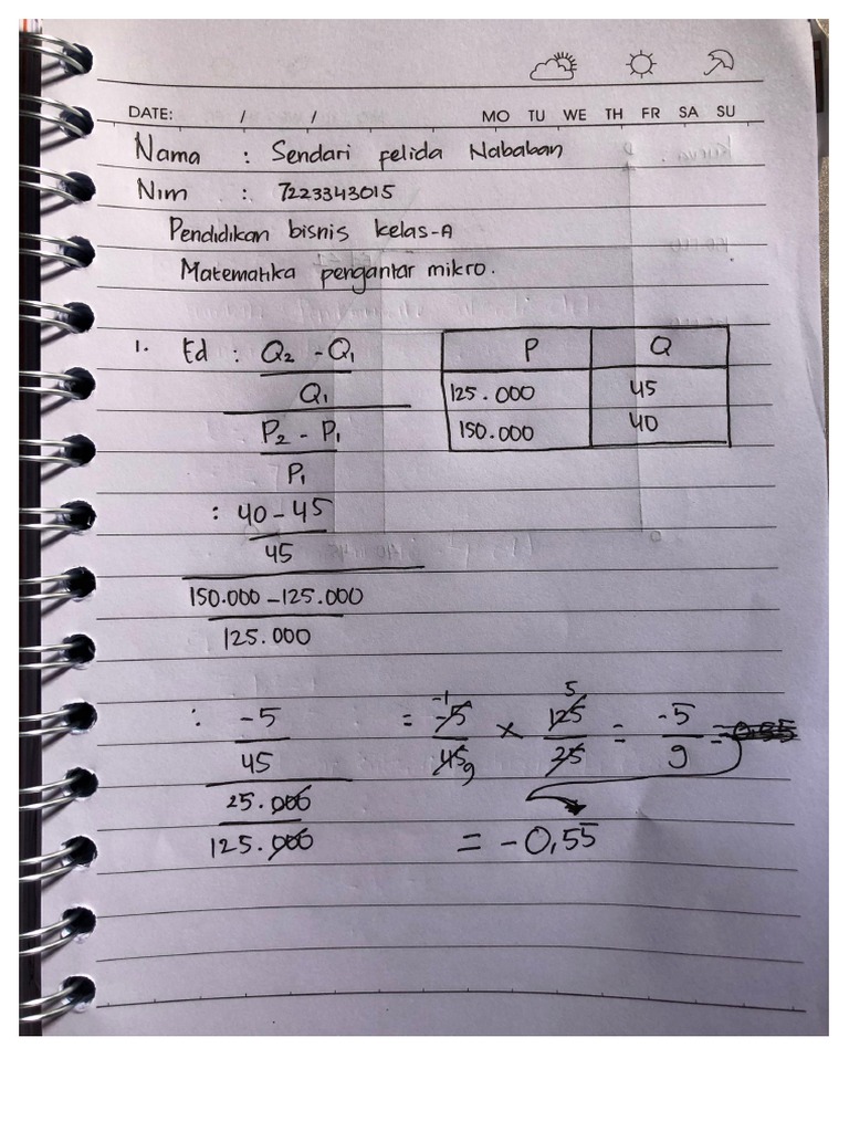 Tugas MM Mikro | PDF