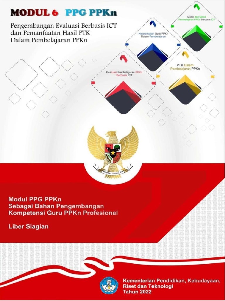 Sri Yunita Modul 6 PPKN Final 2022 Fix | PDF | Komputer