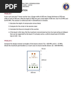 Effective Depth Calculation for Slabs | PDF | Concrete | Column