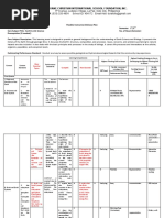 SHS Core - Earth and Life Science CG PDF | PDF | Rock (Geology) | Life