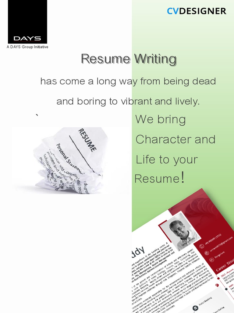 Ultimate Guide To Writing A Perfect Resume | PDF | Résumé | Recruitment