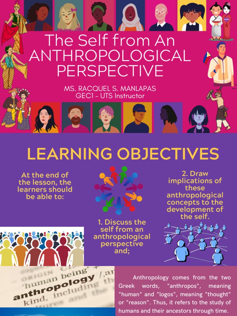 The Self From An Anthropological Perspective PPT | PDF | Anthropology ...