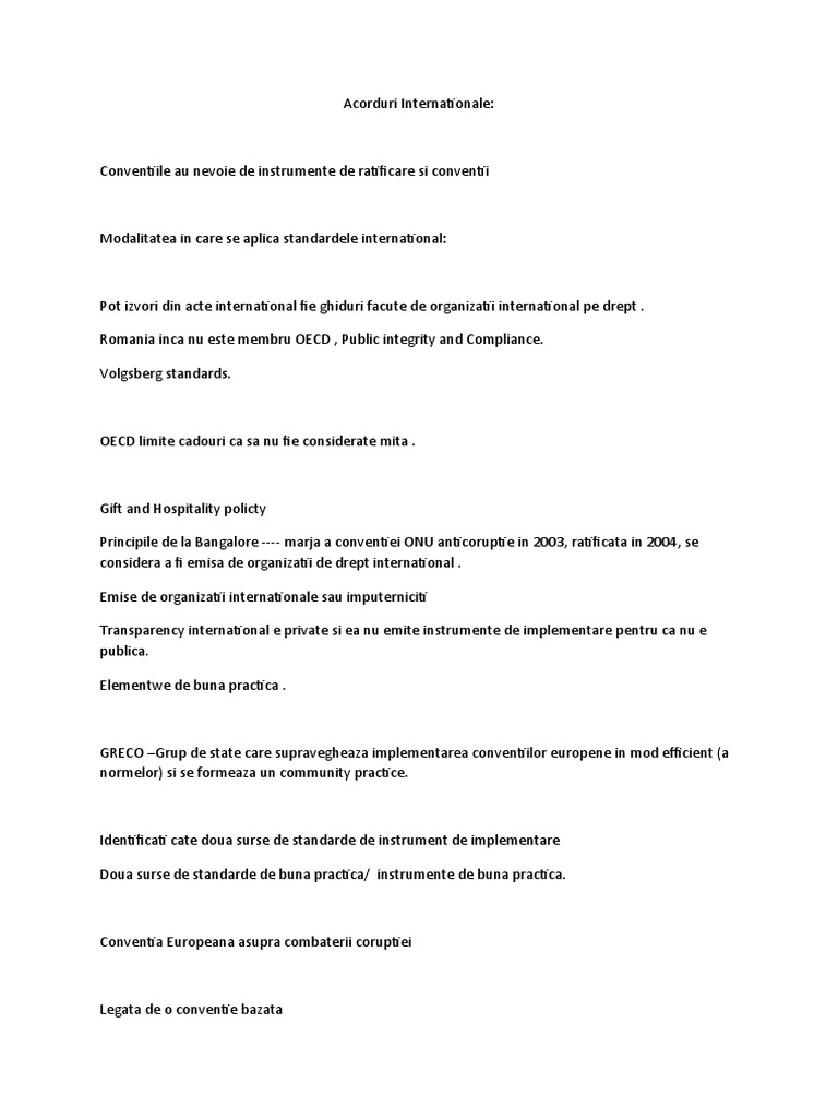 Curs Victor Alistar Notite | PDF | Corruption | Government