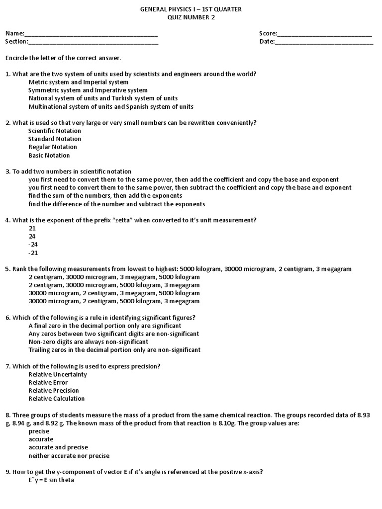 General Physics I Exam 3 | PDF | Acceleration | Force