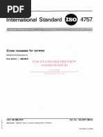 Iso 4753 - 1999 | PDF