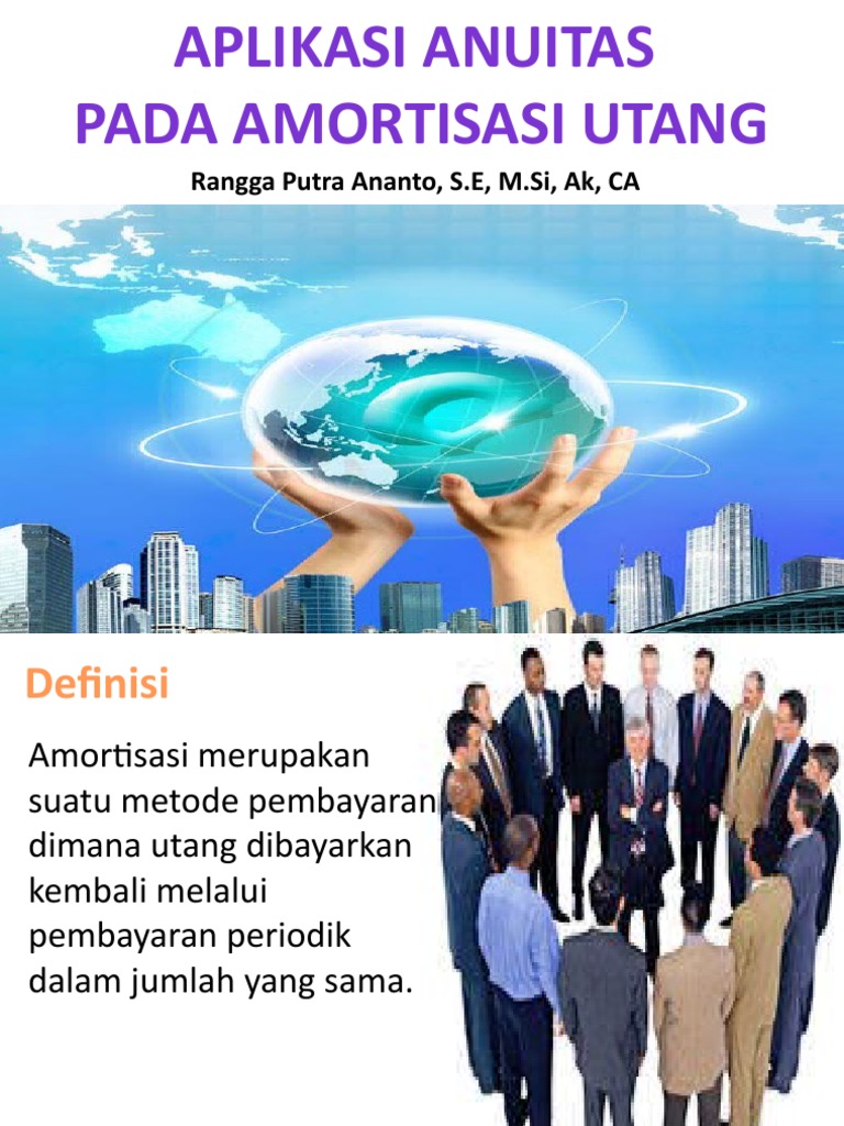 AMORTISASI UTANG PPT New | PDF