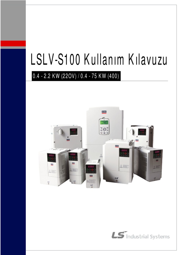 S100 Serisi Manuel TR | PDF