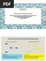 Ukuran Kebaikan Model R-Square & Adjusted R-Square | PDF | Metode ...