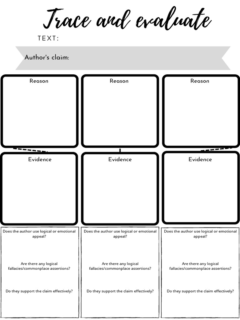 Trace and Evaluate | PDF