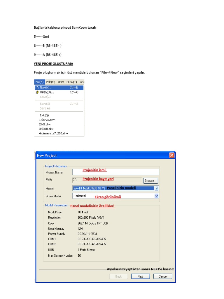 Samkoon Kolay Kullanım Kılavuzu | PDF