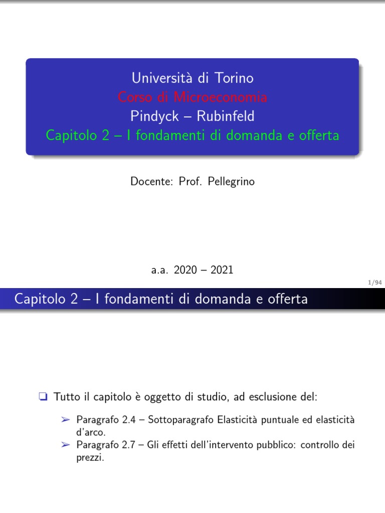 Capitolo 2 | PDF