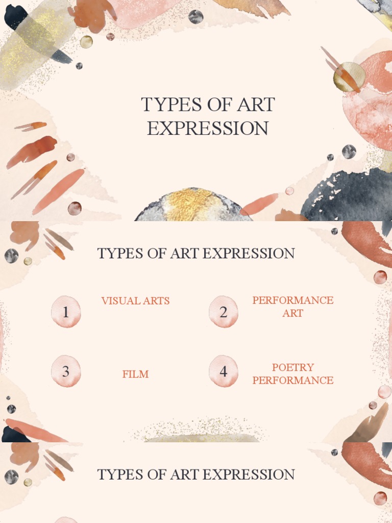 3.types of Expression | PDF | The Arts | Poetry