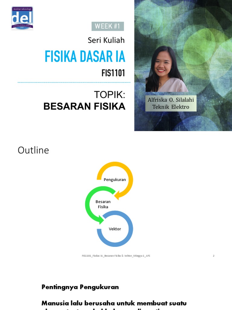 01 #1 - Besaran Fisika (AFS) | PDF