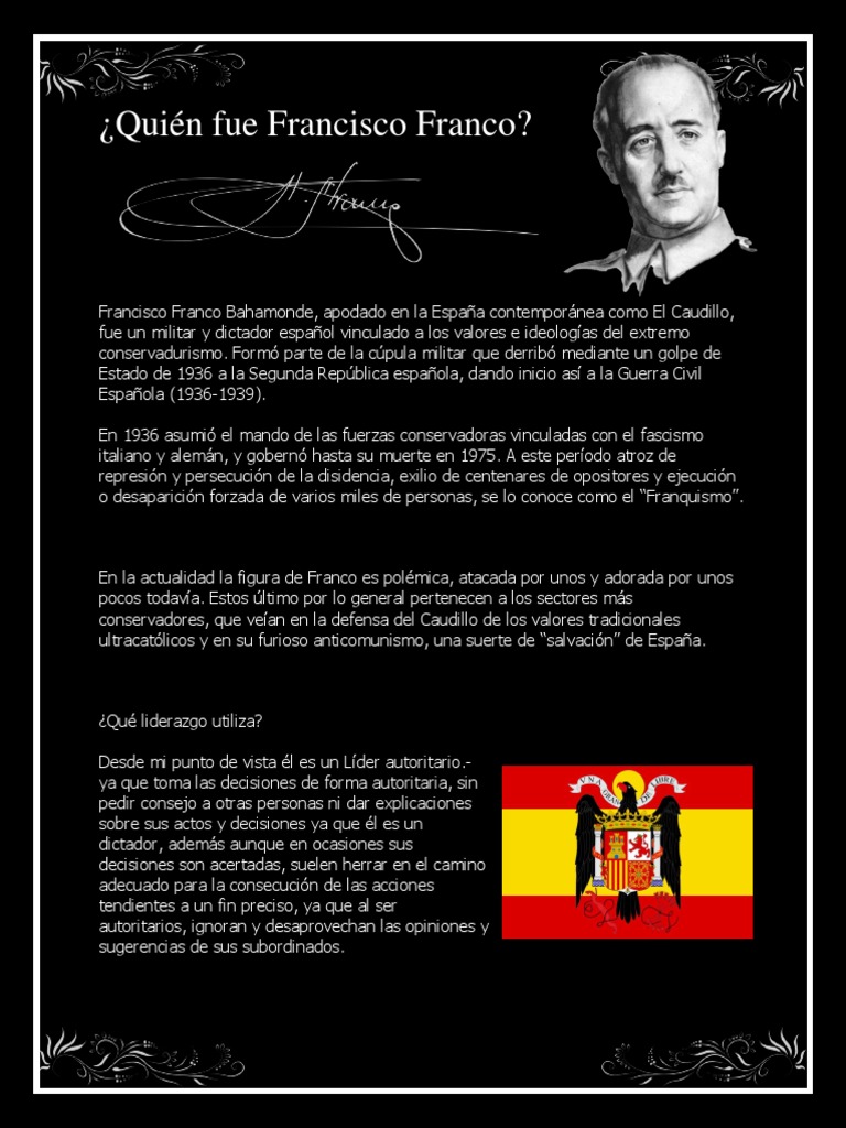 Quién Fue Francisco Franco | PDF