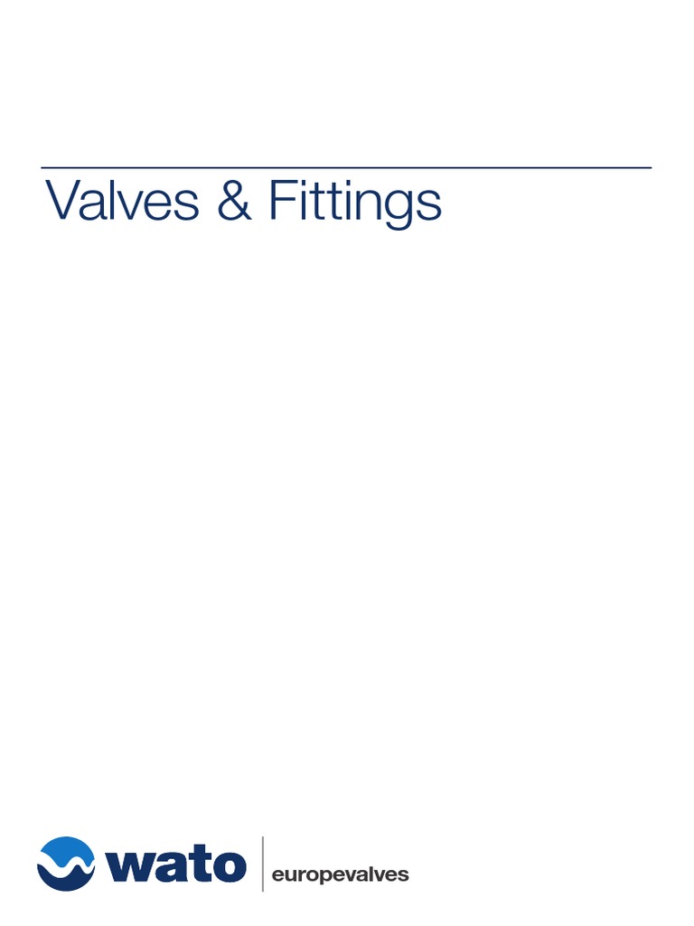 EN558 Valves | PDF | Valve | Washer (Hardware)