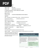 Present Continuous Clothes | PDF