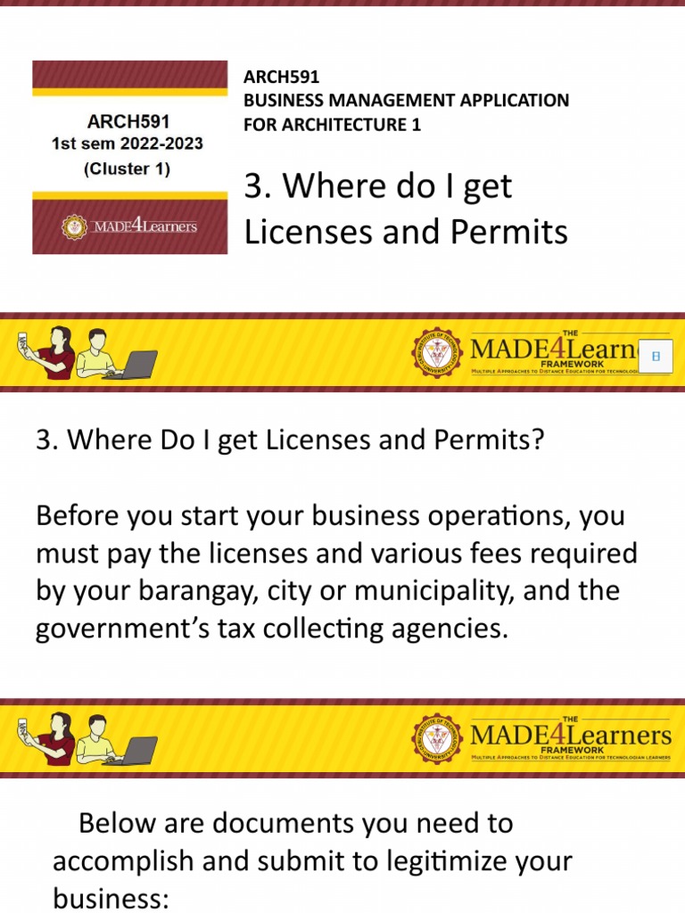 Barangay Business Permit Guide | PDF | Receipt | U.S. Securities And ...