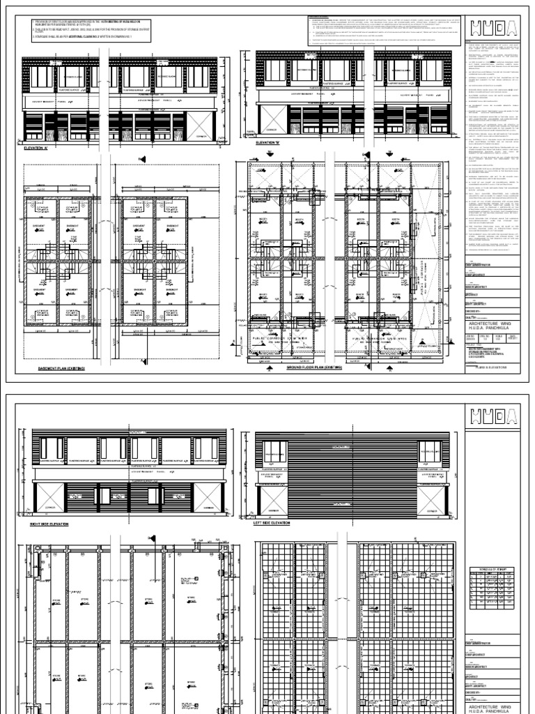 Working Drawing | PDF | Stairs | Buildings And Structures
