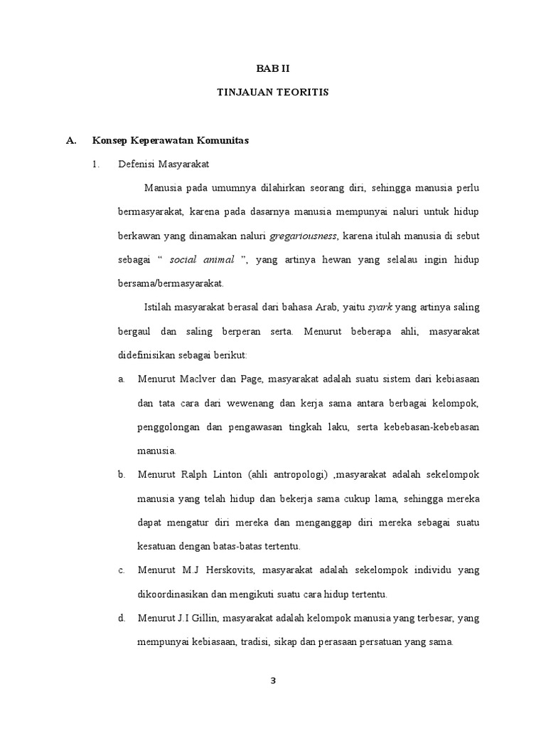 Bab 2 Tinjauan Teoritis MMD 2 | PDF