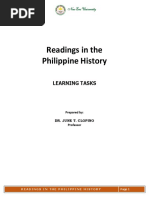 Primary Source Analysis: Title of Source: Customs of The Tagalog | PDF ...
