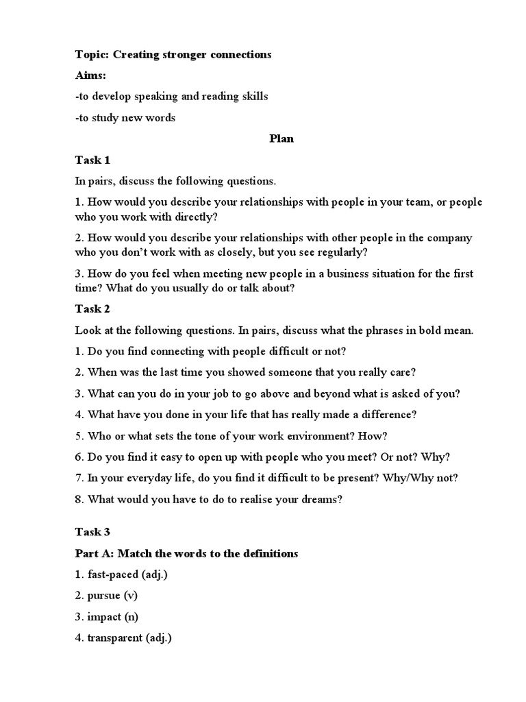 Reading and Speaking | Download Free PDF | Adjective | Communication