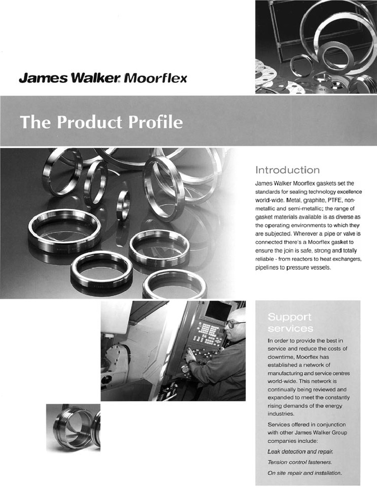 James Walker Moorflex | PDF