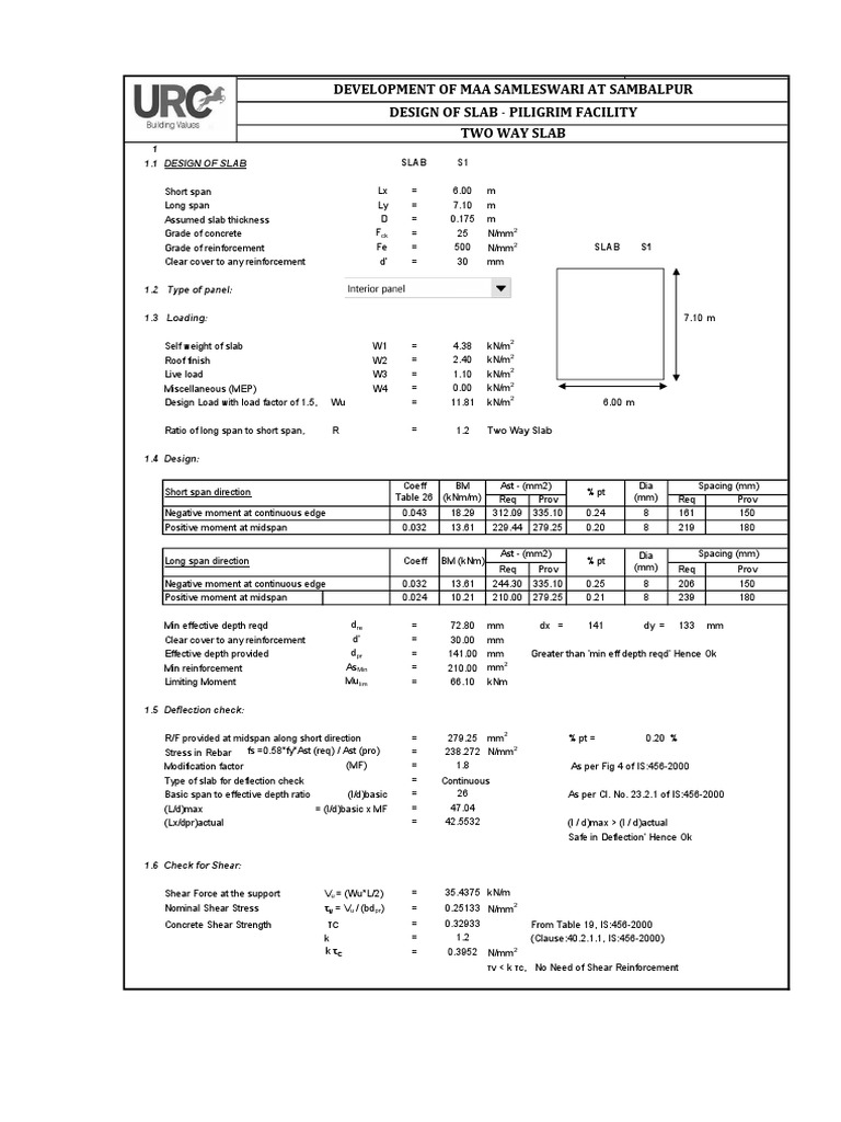S1, S2 - S3 - S4 - Merged | PDF | Structural Engineering | Concrete