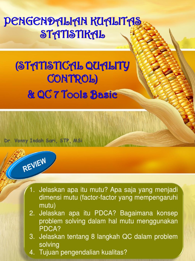 SQC Dan 7 Tools | PDF