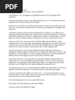 Malala's Nobel Speech: A Rhetorical Analysis | PDF | Malala Yousafzai ...