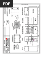 G.A Drawing of 33KV Line With Pole Arrangement | PDF