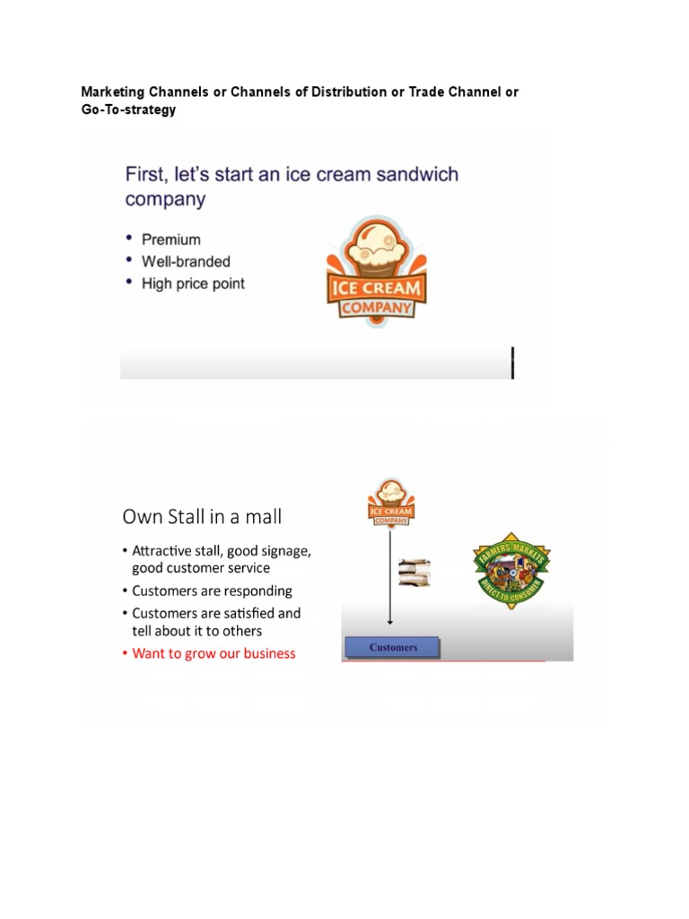 Lesson Note Channel of Distribution 10.9.22 | PDF | Retail | Sales