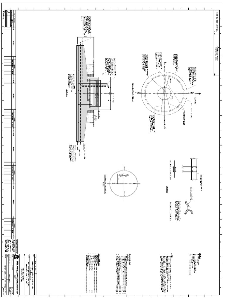 TCS Earthing Drawing 6236A-6018-R0 | PDF