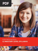 Mastering C2 Level English Grammar | PDF | Verb | English Grammar