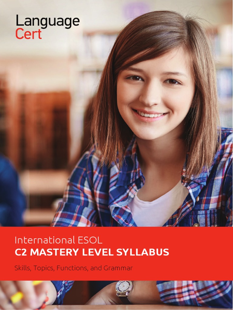 C2-SYLLABUS | PDF | Verb | Adverb