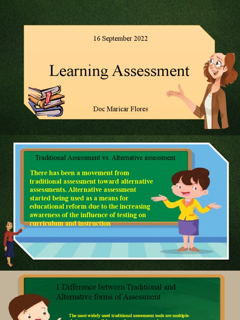 Presentation 1 | PDF | Educational Assessment | Rubric (Academic)
