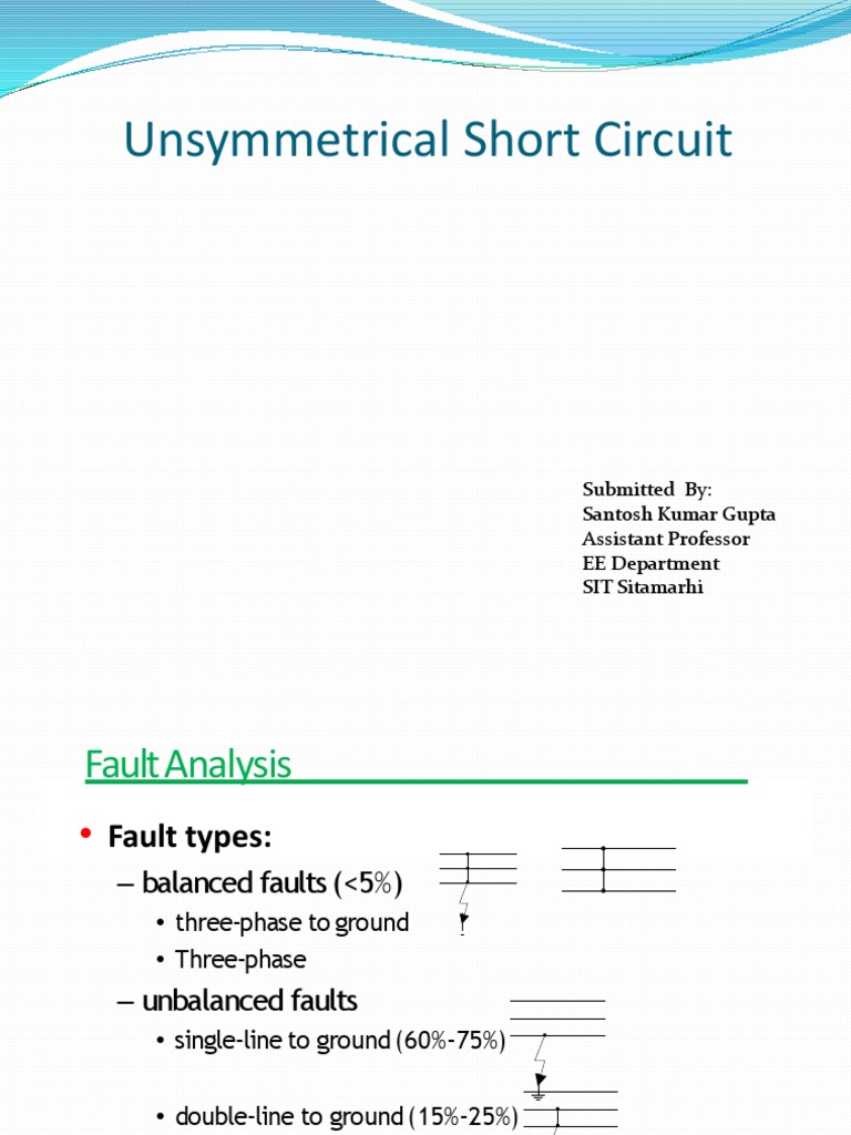 Asymmetrical | PDF | Transformer | Electrical Impedance