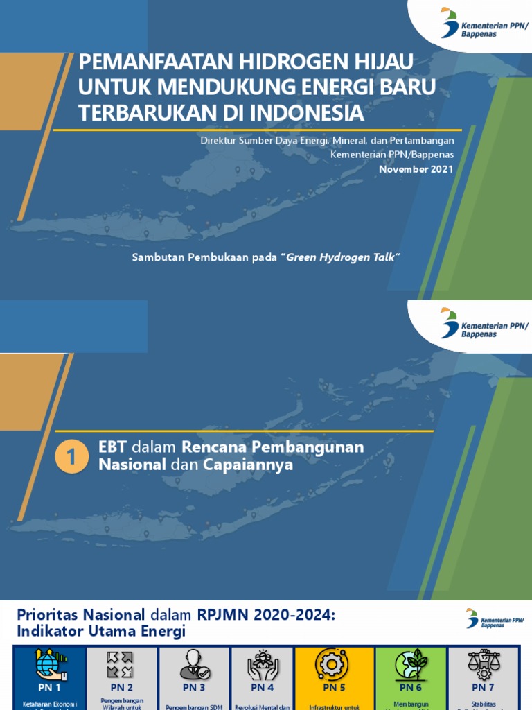 GHT Session II - Dr. Ir. Yahya Rachmana Hidayat M.SC - Dir. SDEMP | PDF