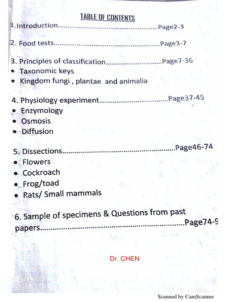 A Level Biology Practicals Guide | PDF