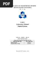 Lab 5 Hệ thống số HCMUT | PDF